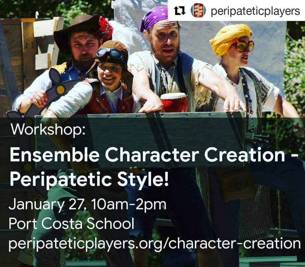 Ensemble Character Creation – Peripatetic Style! – The Peripatetic Players